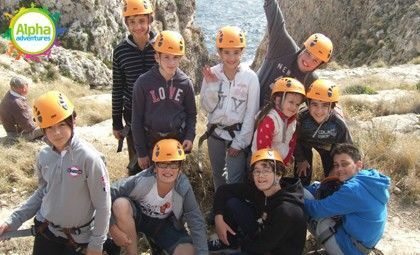 High speed Zip line fun open day! by Adventures - Malta's widest range ...