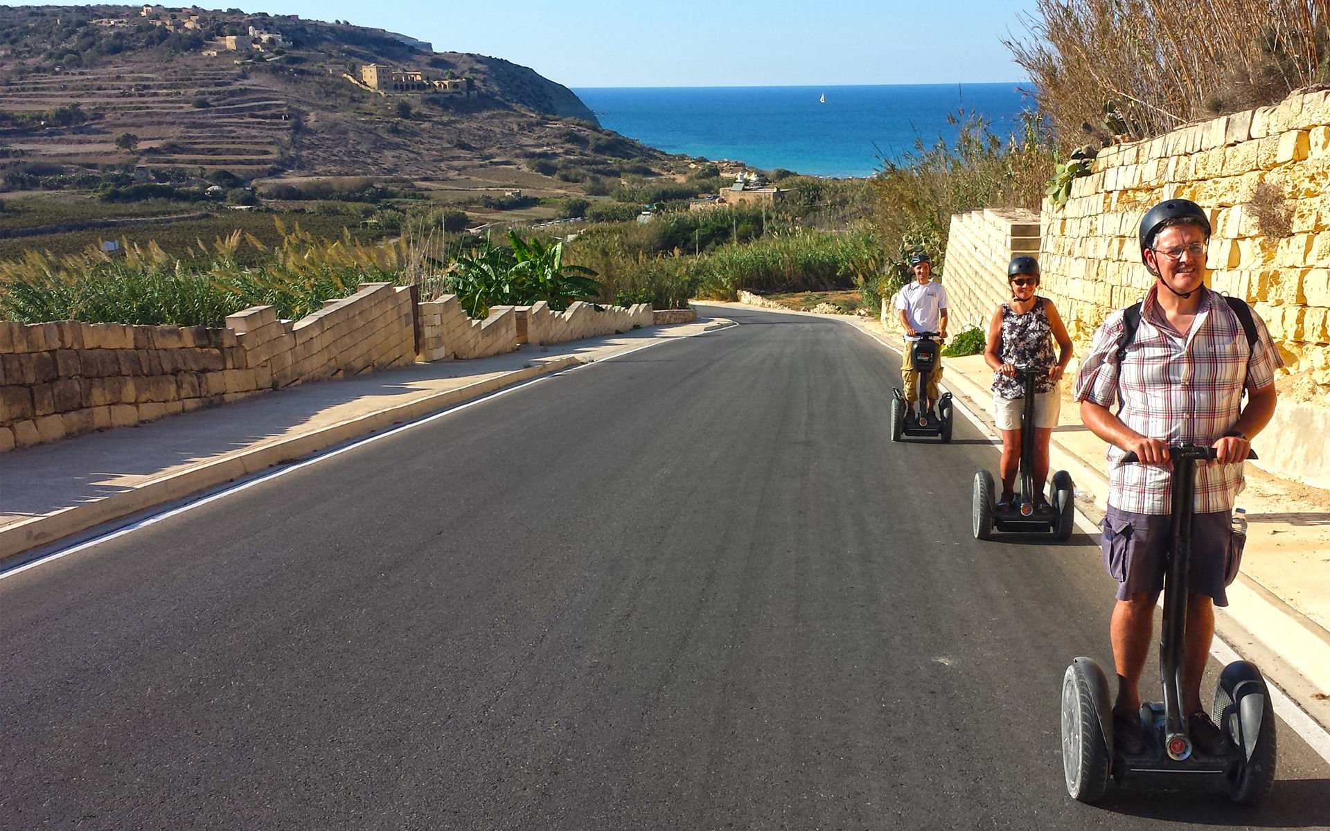 Gozo Segway Trip - Cross Country by Adventures - Malta's widest range ...