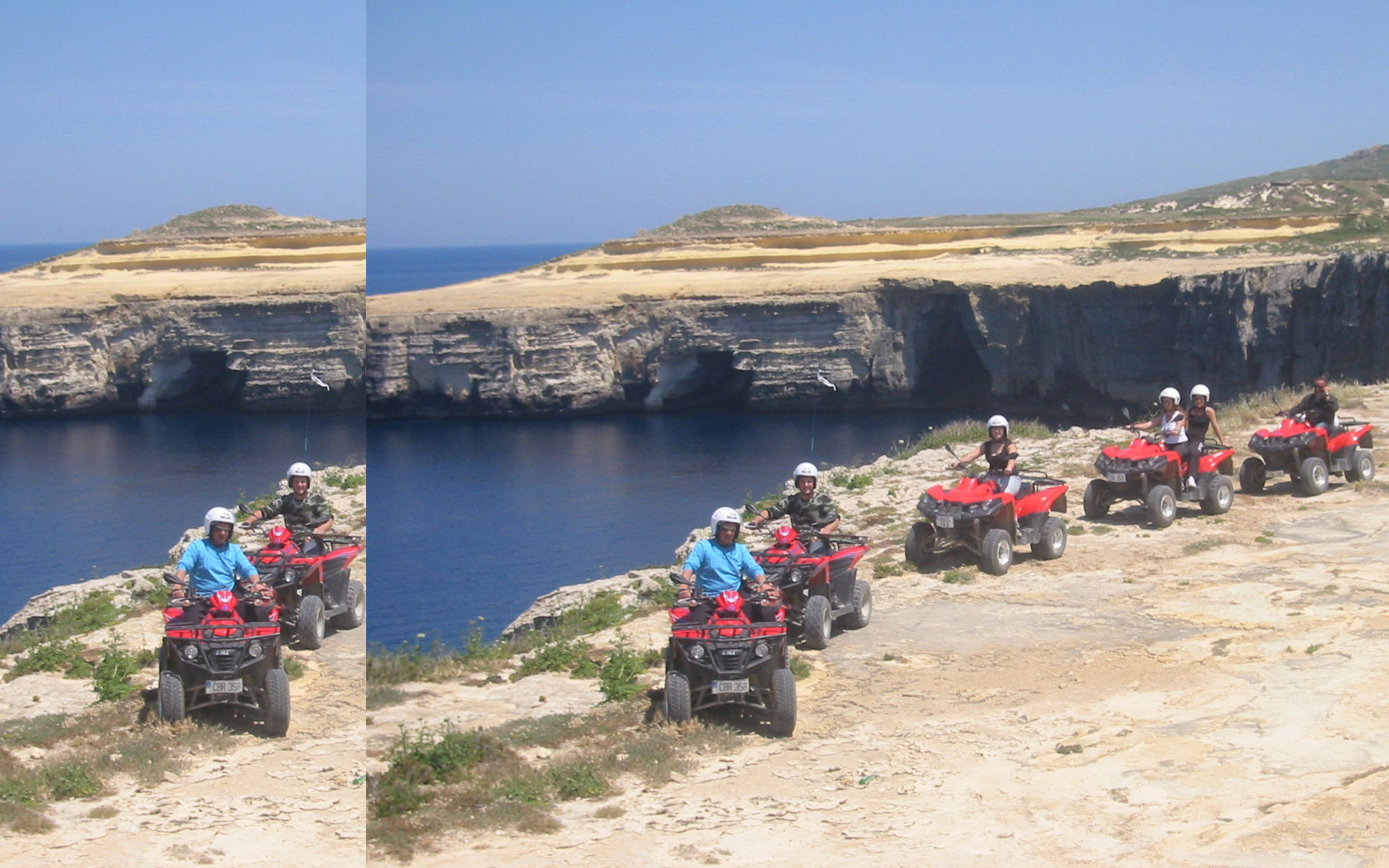 Gozo Quad Bike Adventure Tour by Adventures - Malta's widest range of ...
