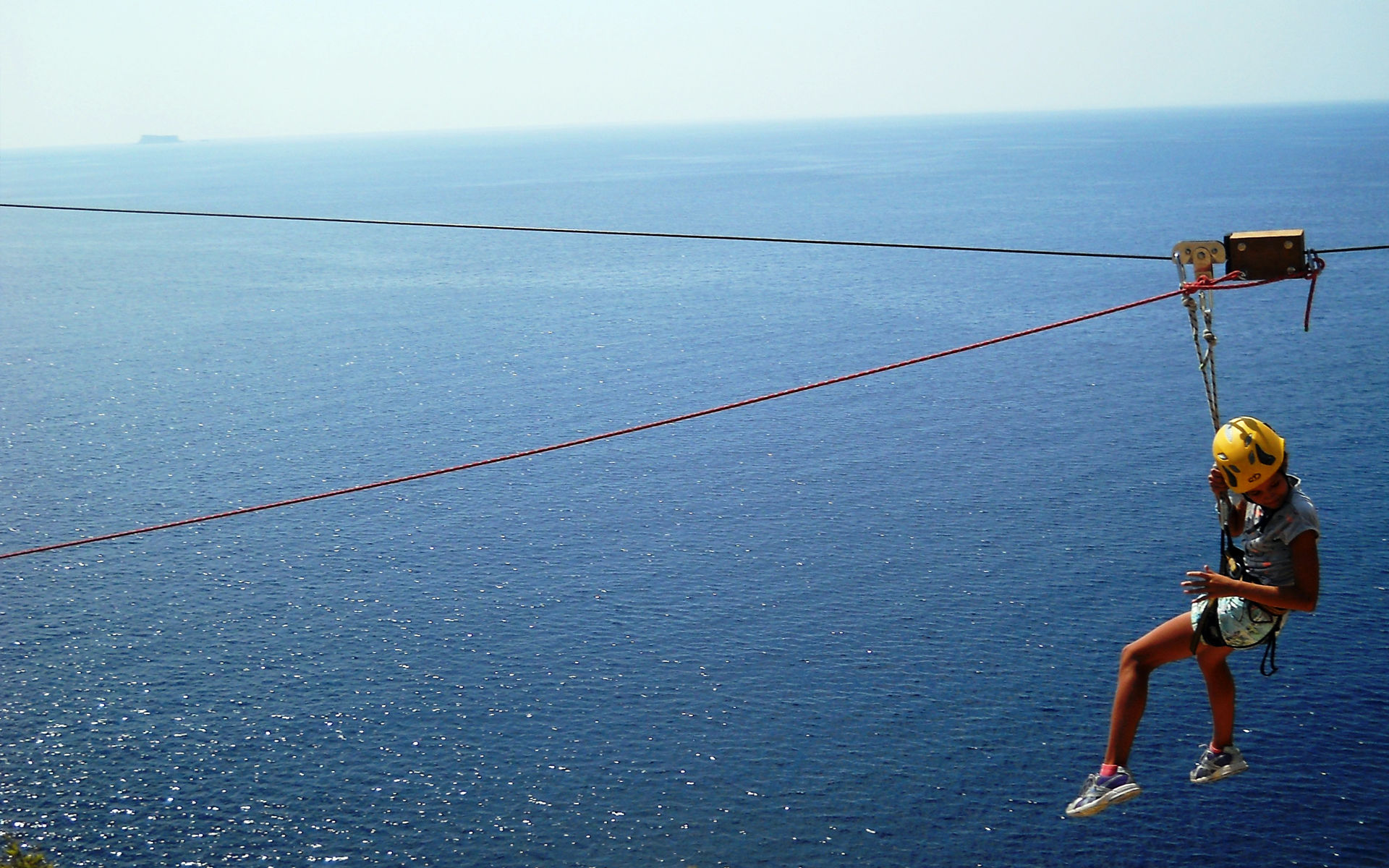 High speed Zip line private group! by Adventures - Malta's widest range ...